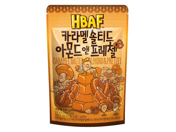 韓國 HBAF 杏仁果(120g) 款式可選【小三美日】DS014518 | 蝦皮購物