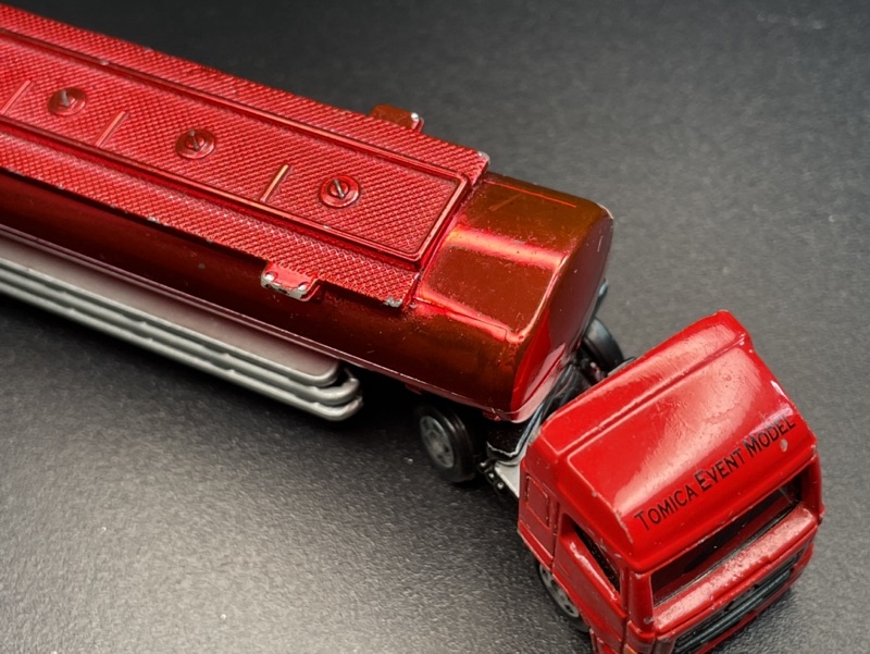 tomica 121 Hino Profia Tank Lorry 日野 油罐車 長車 TEM 紅色 | 蝦皮購物