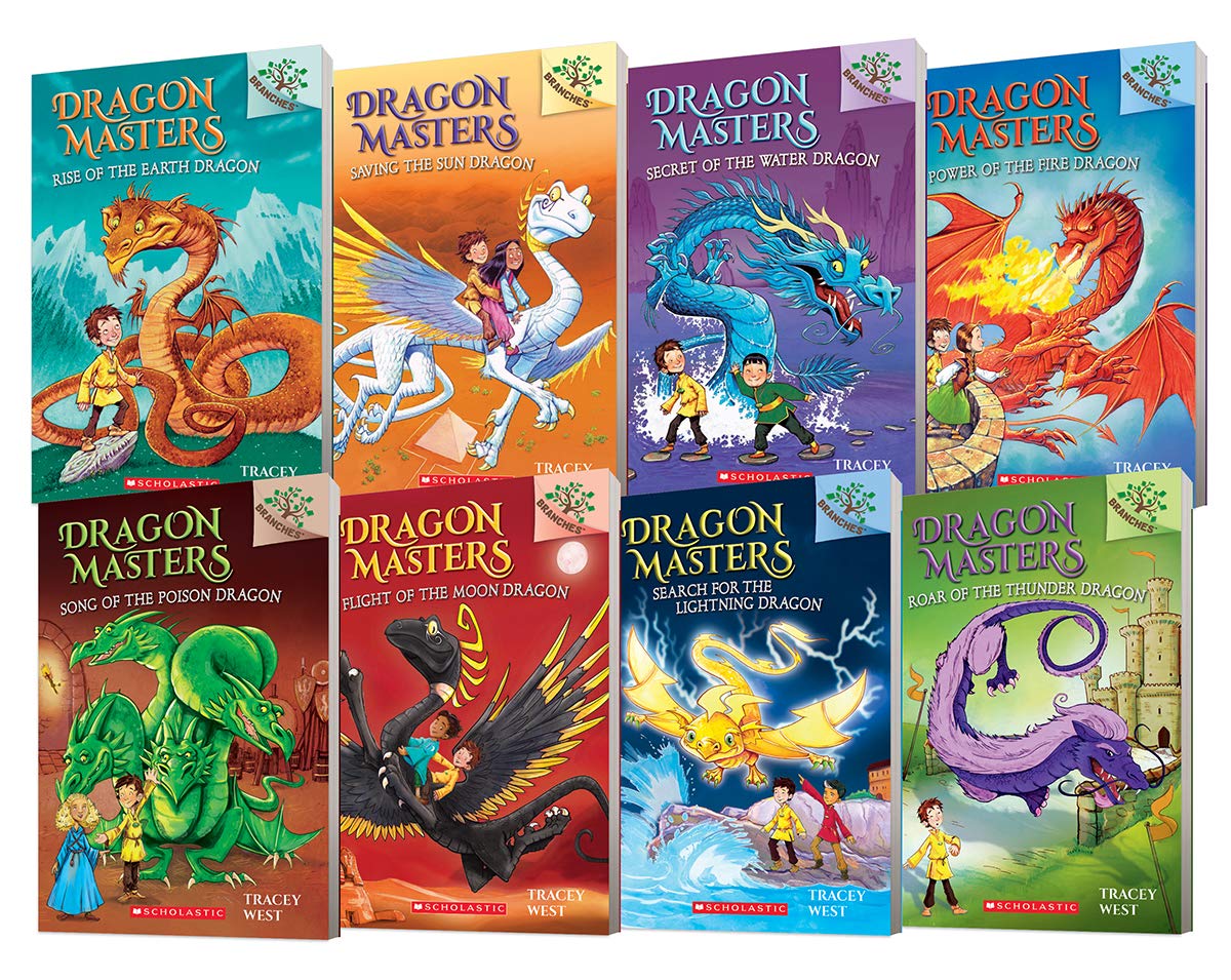 Dragon Masters 馴龍大師 奇幻系列 Branches優質橋梁書 (Lexile: between 510L and 600L ...