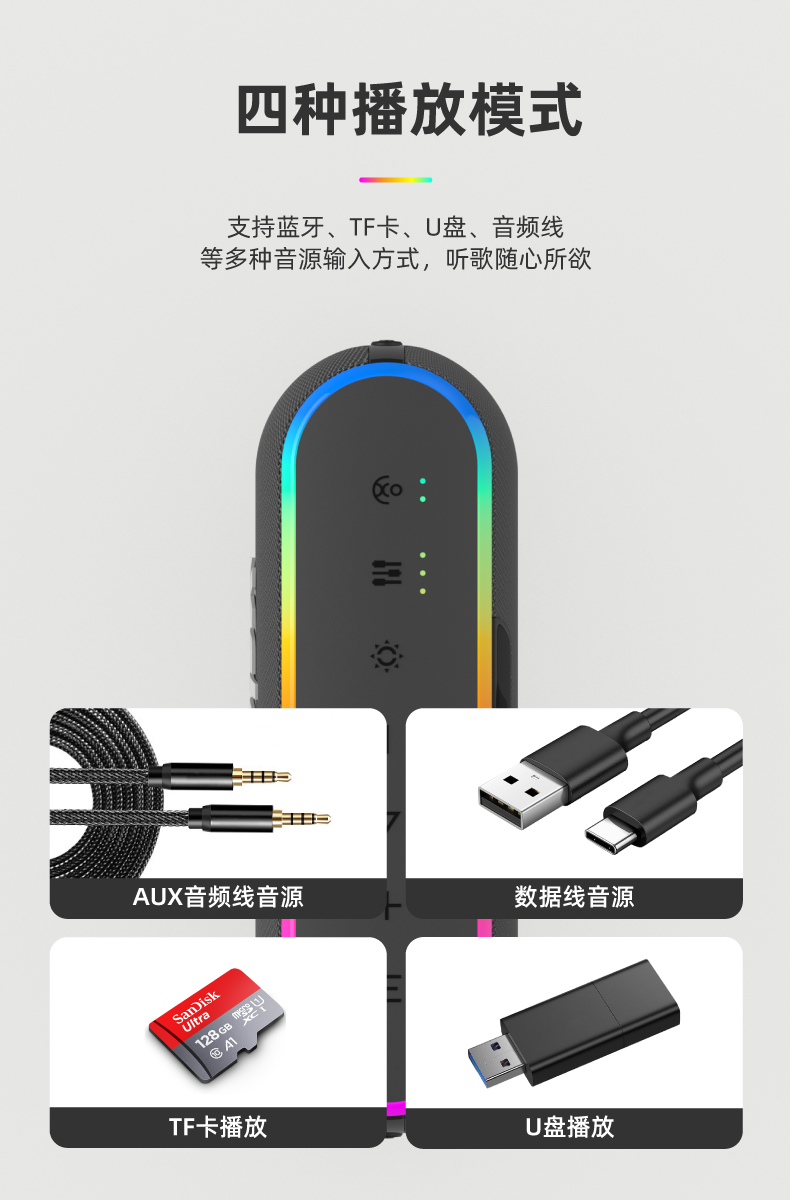 【現貨速發】【商家推薦】【bsmi ncc cb認證】XDOBO喜多寶X8 60w 三代RGB燈光重低音戶外 藍牙音箱 | 蝦皮購物