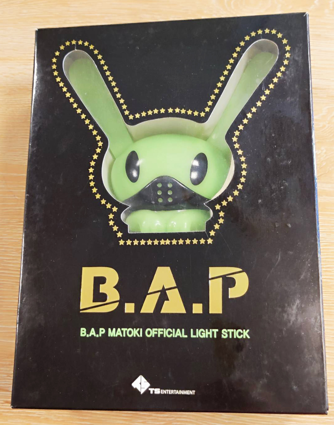 B.A.P 官方手燈 全新亮光正常 瑕疵如圖 完美主義者勿下單 BAP Light Stick Kpop Kstar | 蝦皮購物
