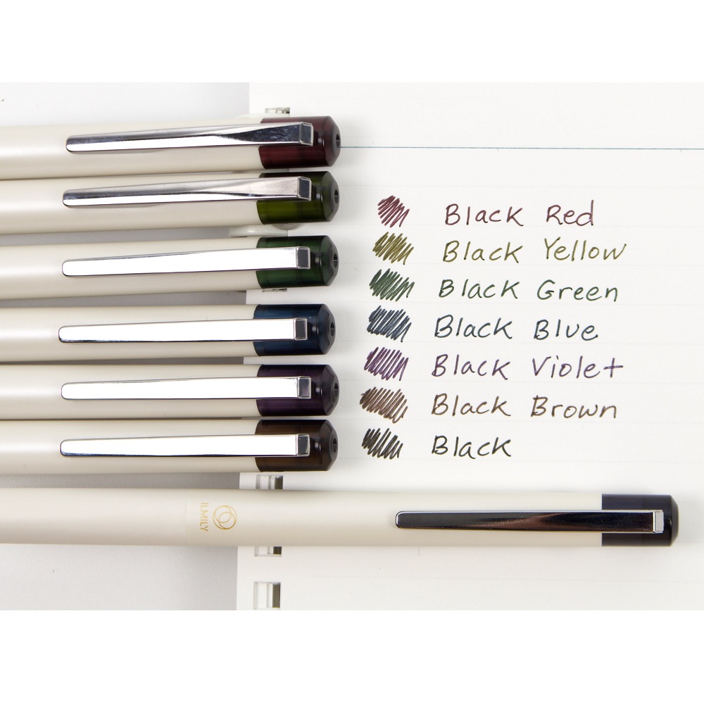 Pilot百樂 ILMILY第四彈Nuance Black深濃墨色中性筆0.5mm 日本製 鋼珠筆0100【久大文具】 | 蝦皮購物