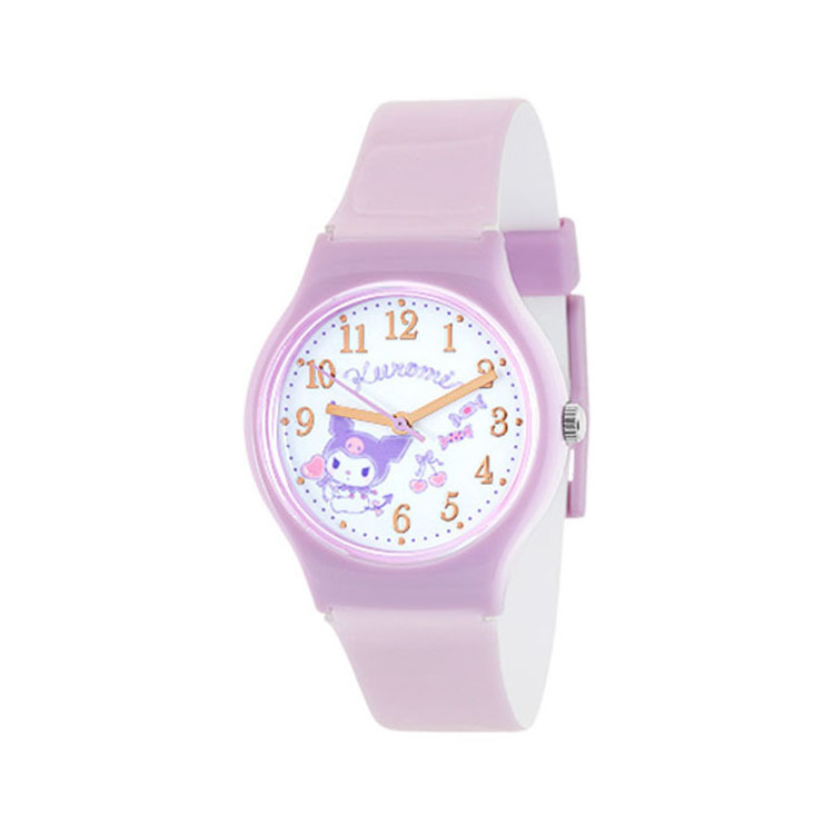 KUROMI 酷洛米 指針式手錶 日本限定 附彩盒 Sanrio mk339 | 蝦皮購物