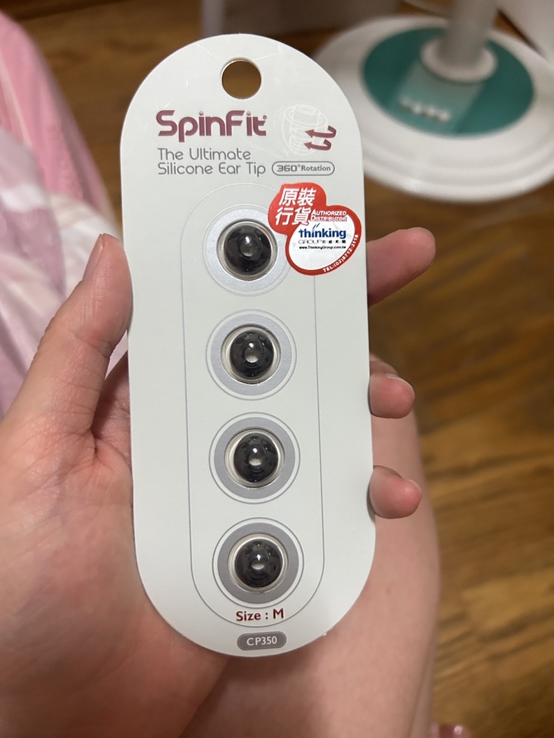 SpinFit CP350 矽膠耳塞｜封閉式阻音設計 耳塞 耳機 耳機頭 | 蝦皮購物