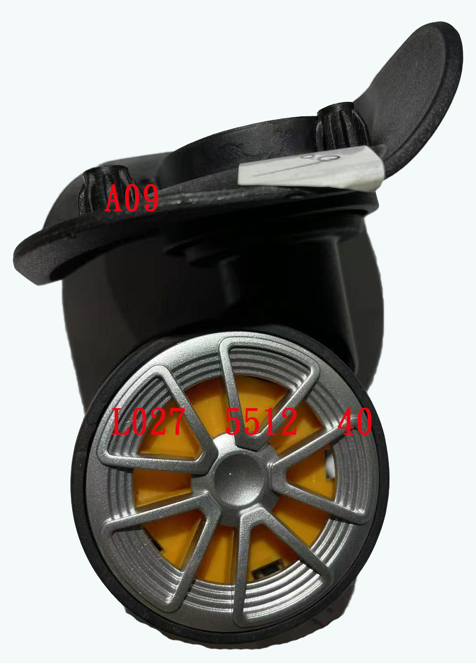 A09 輪架18.4(16)MM行李箱輪子搭配 (輪架厚度+輪子規格+所需螺絲長度) 非下單選項 | 蝦皮購物