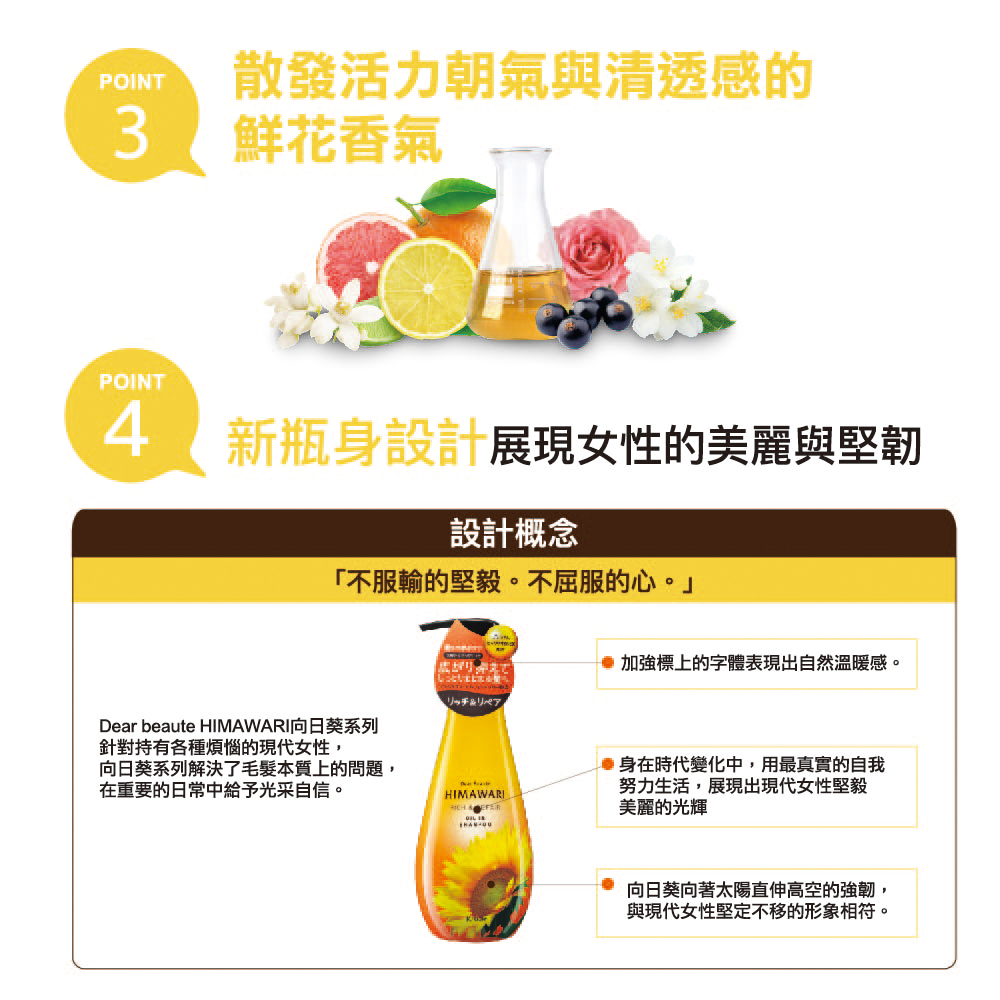 【Kracie葵緹亞】向日葵洗(潤)髮精500ml/補充包360ml(順柔修護/精粹亮采/粉鑽極耀) | 蝦皮購物