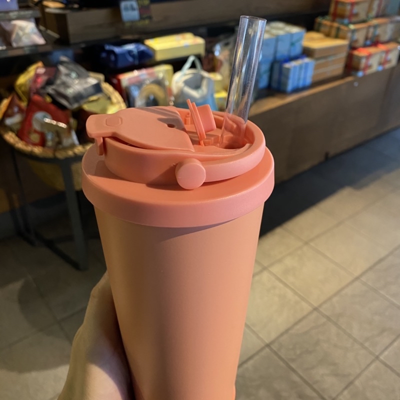 送吸管组冰霸杯陶瓷内胆710/830ml便捷提手雙飲水杯粗Tritan材質大孔吸管不鏽鋼保溫杯水杯 珍珠奶茶杯波霸手搖杯 | 蝦皮購物