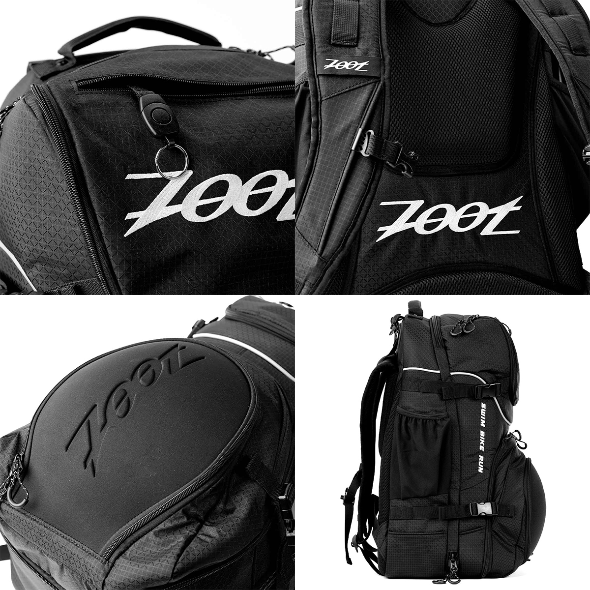 d1choice精選商品館【ZOOT】 ULTRA TRI BAG 頂級超輕量耐磨三鐵包 52L - 經典黑 | 蝦皮購物