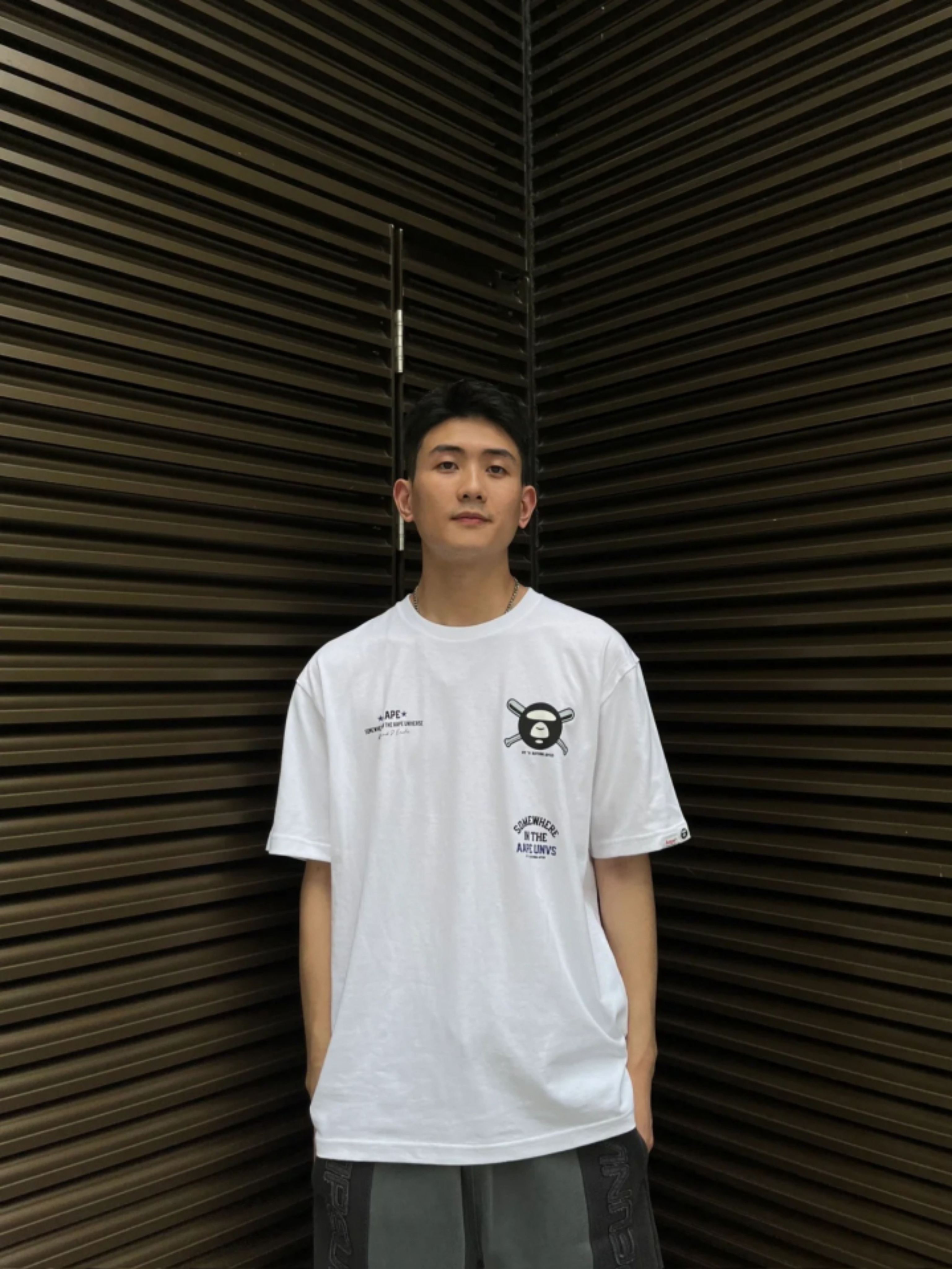 B.O.B 潮牌服飾代購 】23SS 6月新品 AAPE 短袖上衣 (現貨馬上出) | 蝦皮購物