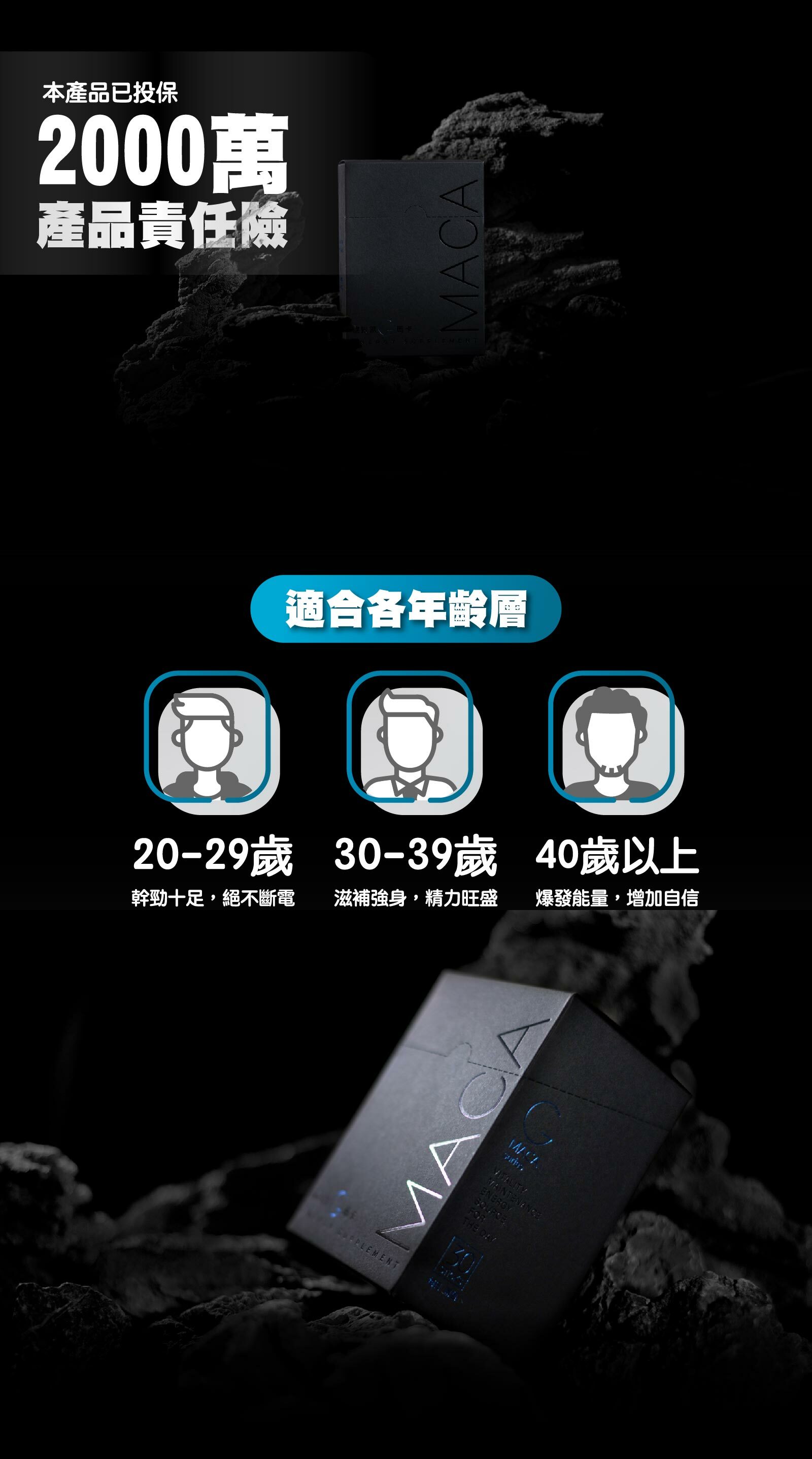 Dr.Gracie極致黑G瑪卡｜許藍方博士親自研發X可樂研究社-唯一正版通路 | 蝦皮購物