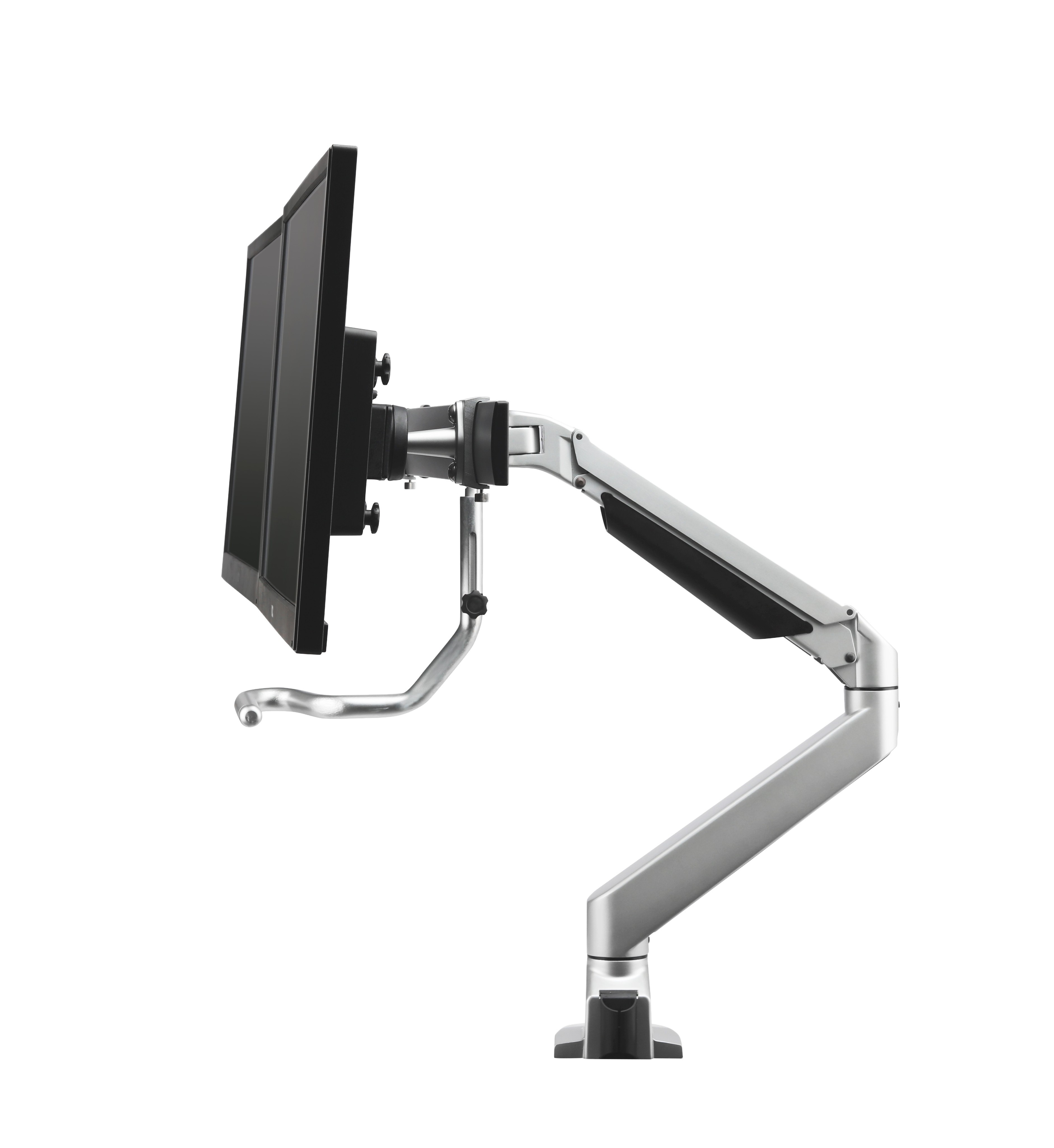 【瑞米 Raymii】 企業級 TS2-2 雙螢幕 鋁合金螢幕支架 螢幕架 顯示器支架 增高架 | 蝦皮購物