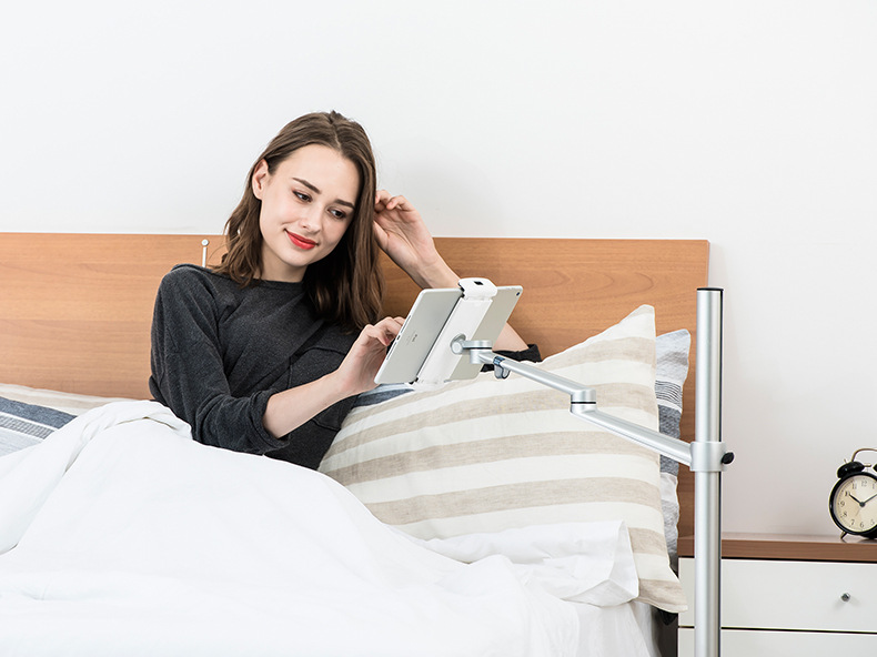 【瑞米 Raymii】FS1 落地式手機架 平板架 筆電架 手機支架 360度鋁合金螢幕架 筆電支架電腦支架 | 蝦皮購物