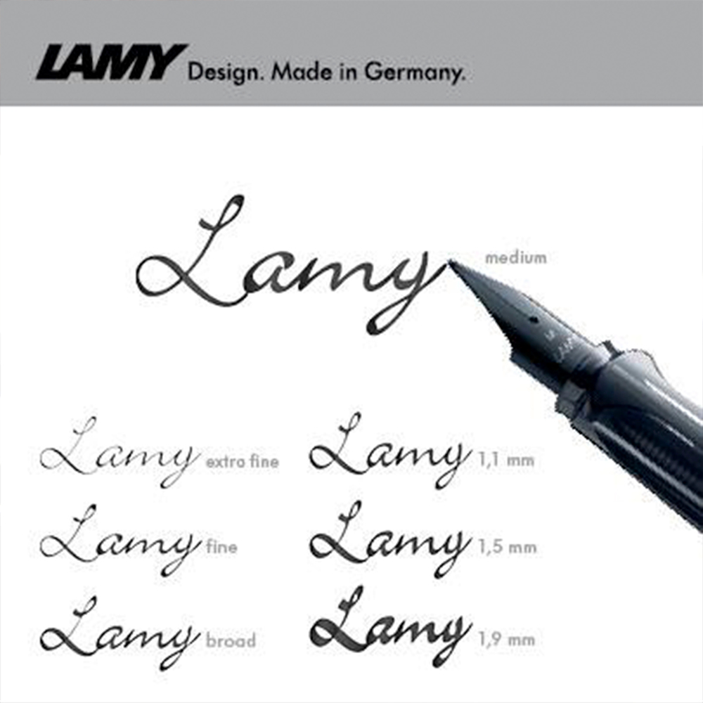 LAMY 11 鋼筆 / joy 喜悅系列 - 黑桿鋁蓋 - 官方直營旗艦館 | 蝦皮購物