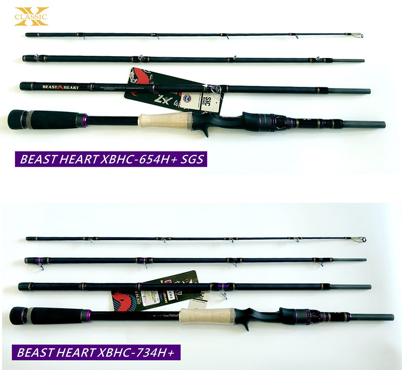 百有釣具 挪威MUSTAD慕斯達 X-Classic Beast heart-4P怪物竿 XBHC槍柄 XBHS直柄 | 蝦皮購物