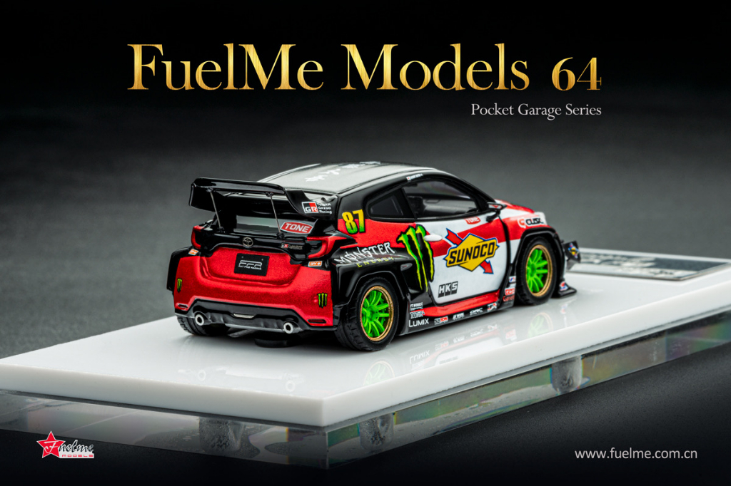 【模例】FuelMe 1/64 Pandem Toyota GR Yaris Monster Energy | 蝦皮購物