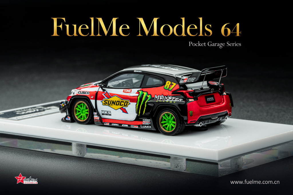 【模例】FuelMe 1/64 Pandem Toyota GR Yaris Monster Energy | 蝦皮購物