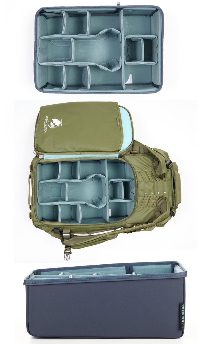 現貨! Shimoda Core Unit Large DSLR V3 大型單反 核心內袋 520-245 | 蝦皮購物