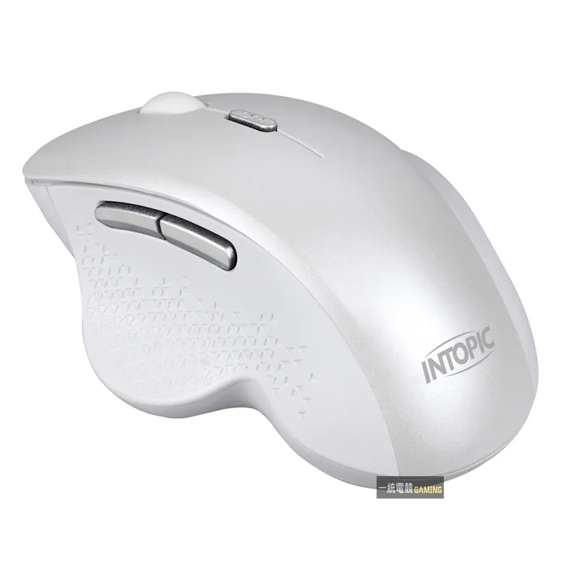 【一統電競】INTOPIC 廣鼎 2.4GHz飛碟無線靜音滑鼠 三段DPI MSW-Q770 XMA | 蝦皮購物
