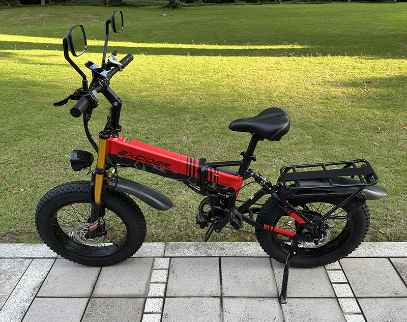 【2024全新方向燈款】藍克雷斯EXCIDER_G550Plus雙肩大前叉越野車20寸折疊腳踏車全地形肥胎 三年台灣保固 | 蝦皮購物