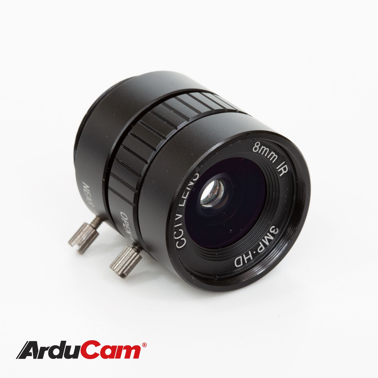 Arducam CS-Mount Lens for RPi HQ Camera, 8mm Focal Length | 蝦皮購物