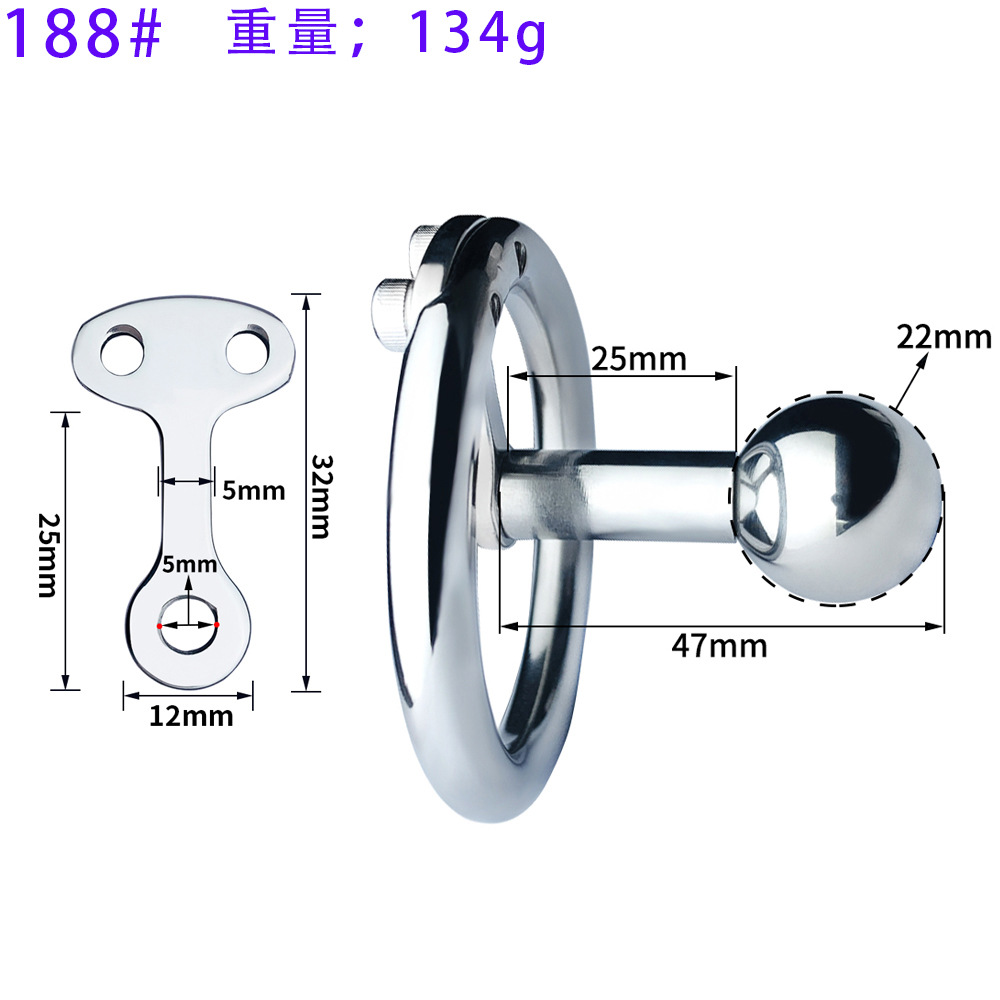 【下標送禮品】FRRK不銹鋼平板負極數鎖光滑輕便陰莖籠子男用控欲情趣鍛煉貞操鎖貞操鎖 男用 貞潔器 防手淫 JJ貞操鎖 | 蝦皮購物