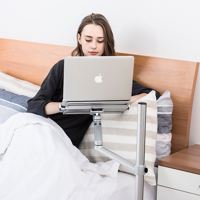 【瑞米 Raymii】FS1 落地式手機架 平板架 筆電架 手機支架 360度鋁合金螢幕架 筆電支架電腦支架 | 蝦皮購物