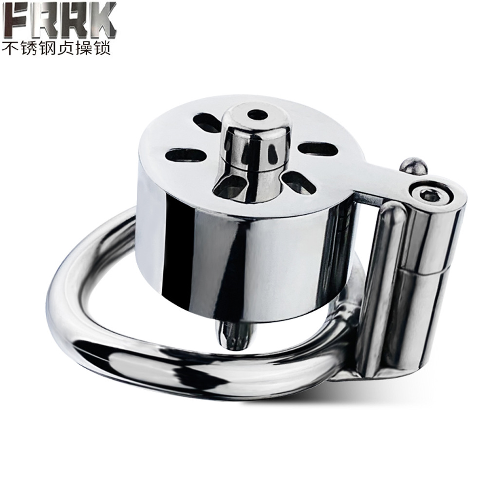 【下標送禮品】FRRK不銹鋼鍋蓋光滑貞潔鎖男用防出軌控欲防逃脫貞操鎖配導管貞操鎖 男用 貞潔器 防手淫 JJ貞操鎖 戒擼 | 蝦皮購物