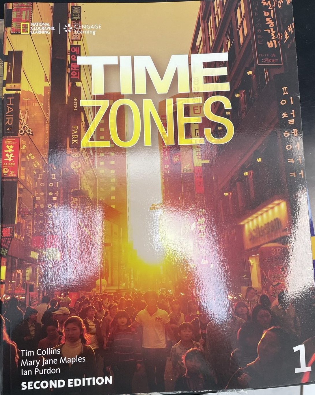 Time Zones (1) Student Book | 蝦皮購物