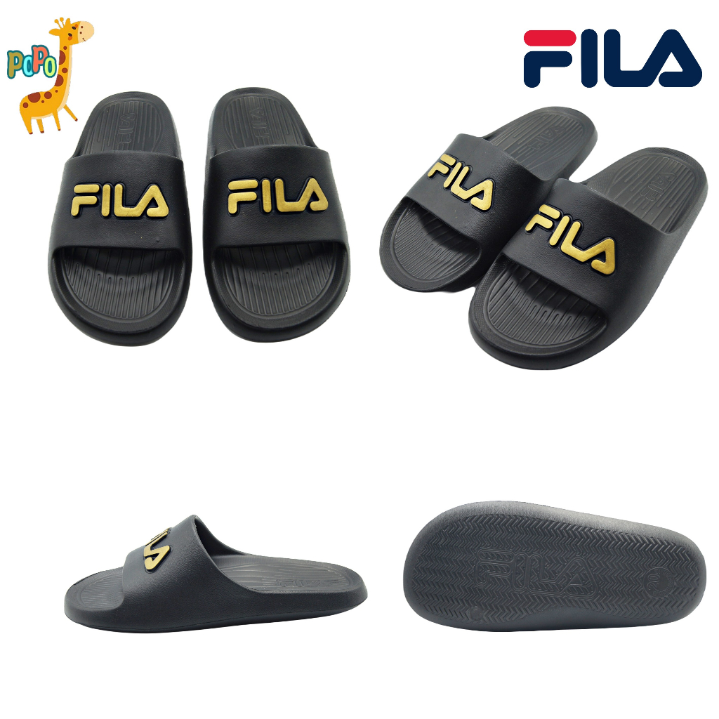 正品+發票 POPO 童鞋 FILA fila 鞋 正版 拖鞋 室內拖鞋 兒童拖鞋 踩屎感拖鞋 室外拖鞋 運動拖鞋 防水 | 蝦皮購物