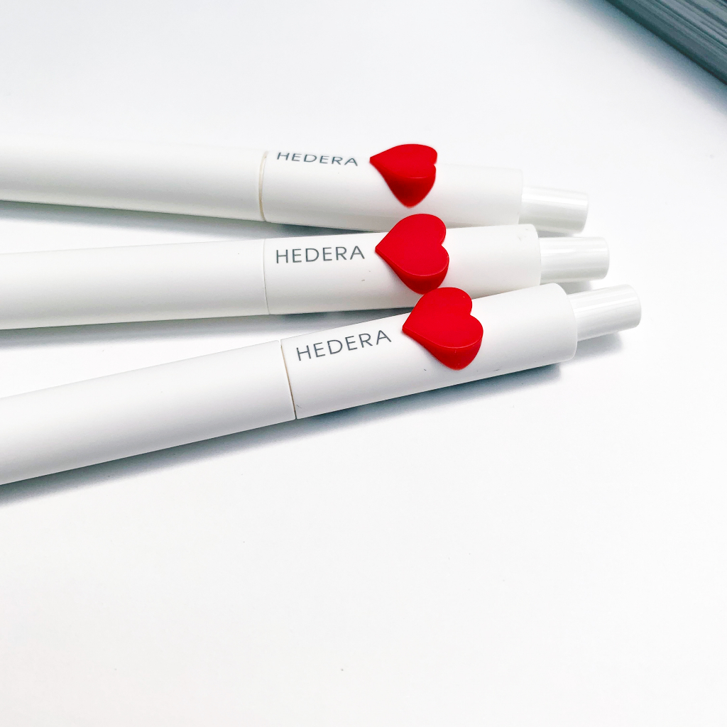 [Pmori獨家] TSUTAYA 蔦屋書店 0.5mm kaco愛心原子筆 白色 圓珠筆 中性筆 文具用品 辦公用品 | 蝦皮購物