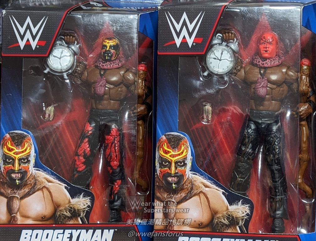 [美國瘋潮]正版WWE Boogeyman Elite #99 Figure 經典食蟲惡魔造型精華版人偶公仔 ECW | 蝦皮購物