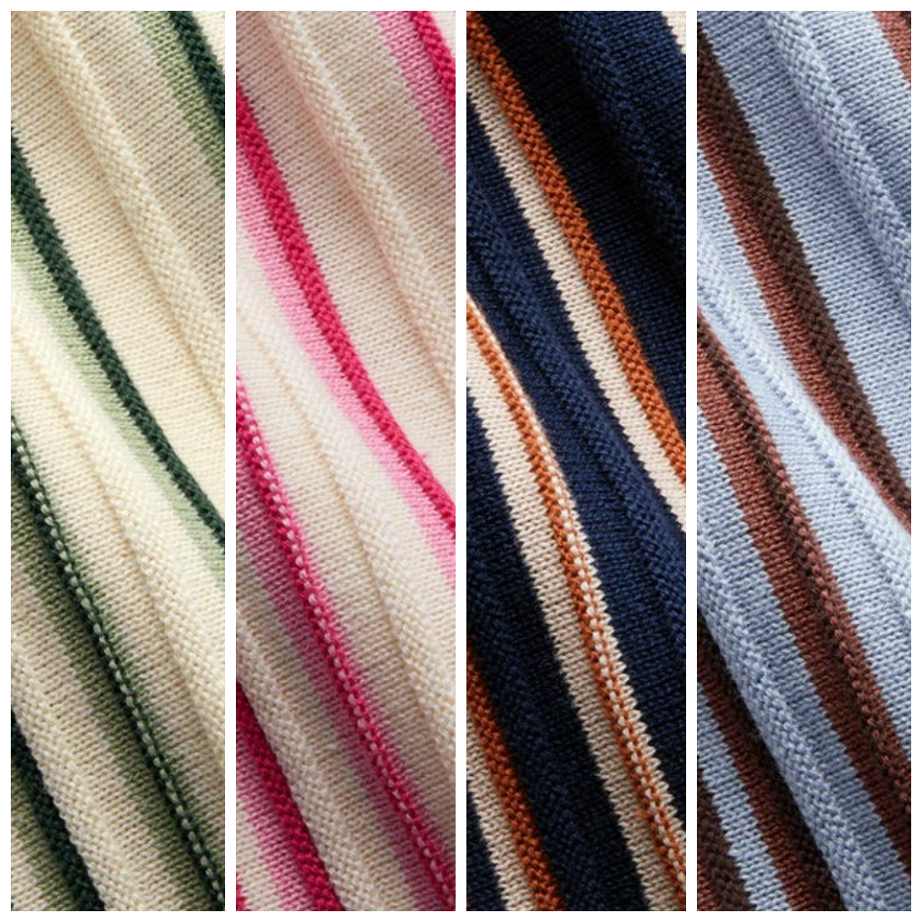 DoReFe | 現貨+預購 日本小眾品牌 顯瘦 飽和彩色直條 針織 無袖 背心 直條紋 單穿 | 蝦皮購物