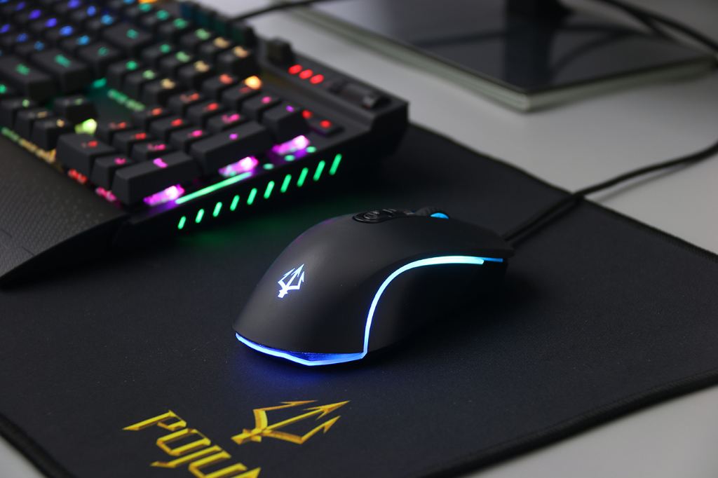 【POJUN J01】電競滑鼠 RGB滑鼠 鼠標 遊戲滑鼠 滑鼠 有線滑鼠 巨集滑鼠 人體工學滑鼠 電腦滑鼠 白色滑鼠 | 蝦皮購物