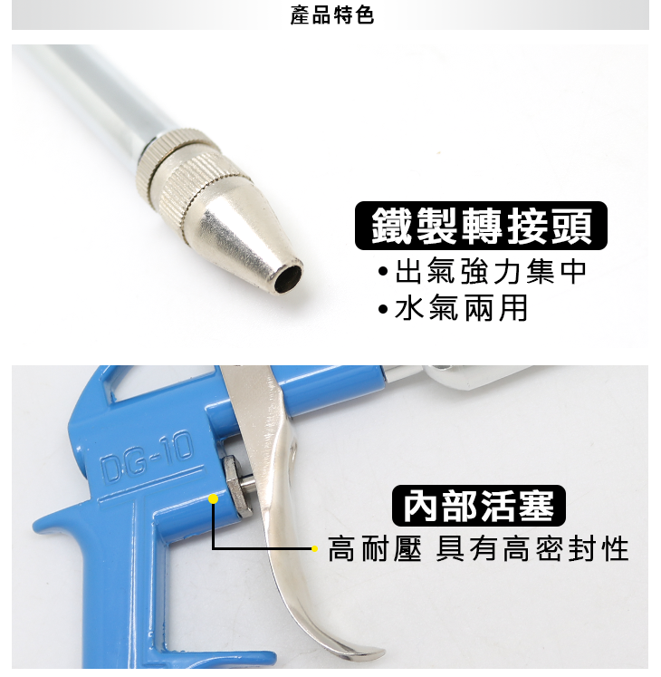 WIGA 威力鋼工具 DG-10EK 鋁合金多功能噴槍 [引擎清潔槍] | 蝦皮購物