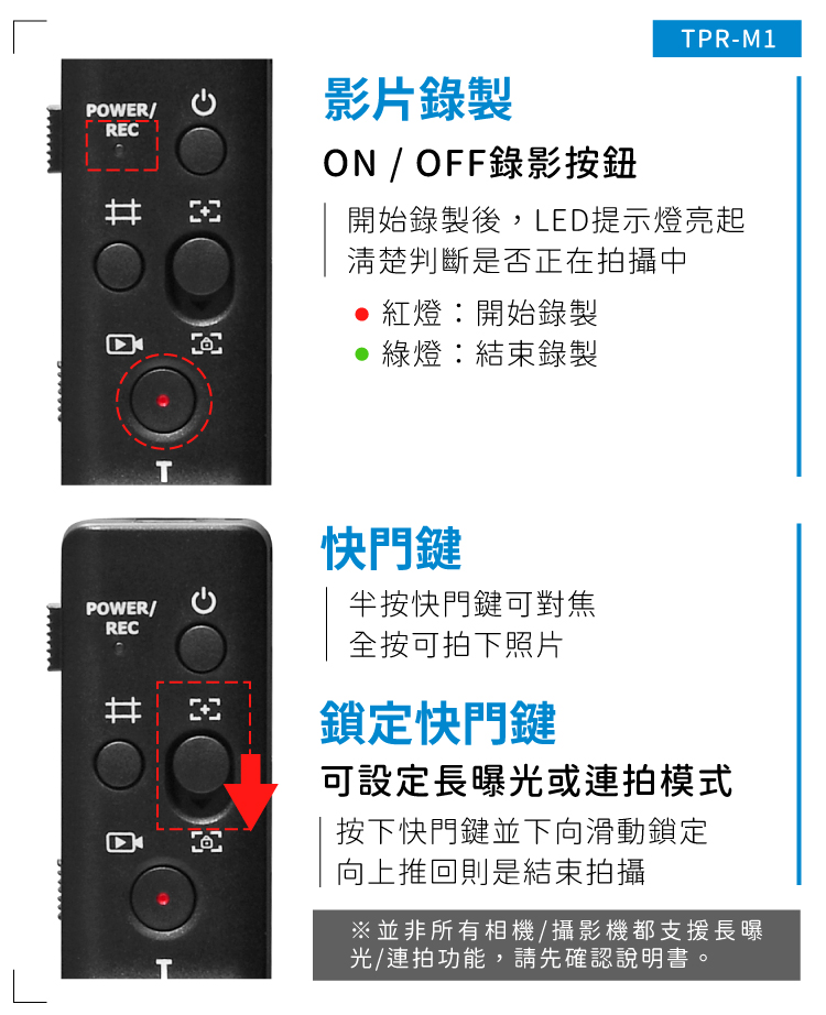 又敗家JJC副廠Sony索尼MULTI和Canon佳能LANC攝影機錄影遙控器TPR-M1適曼富圖Manfrotto腳架 | 蝦皮購物