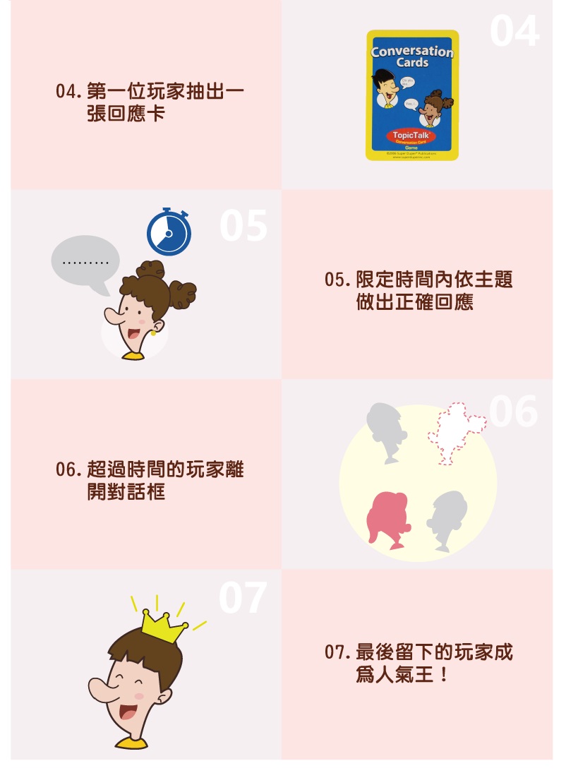 Super Duper 對話大挑戰（主題圖卡） | 蝦皮購物