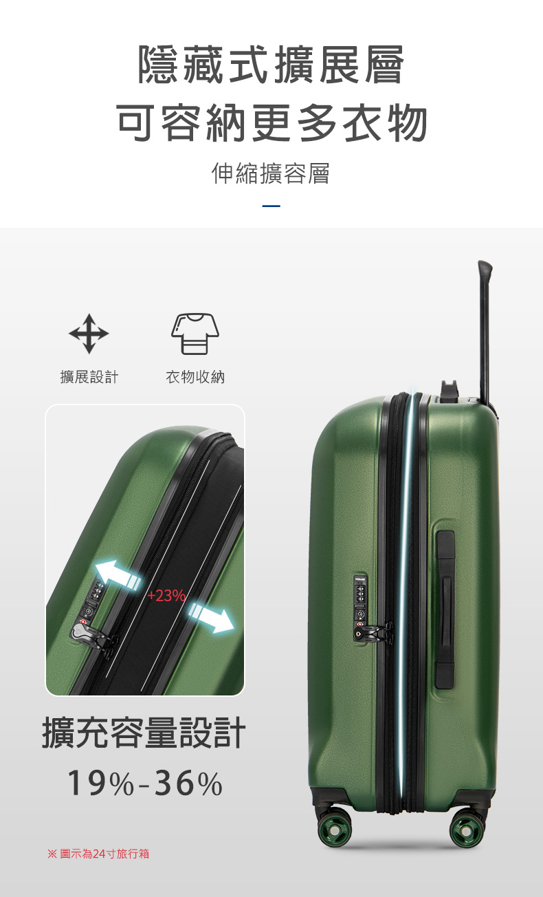 Verage 維麗杰 休士頓系列 超輕量 20吋 24吋 28吋 旅行箱 行李箱 出國箱 登機箱 | 蝦皮購物