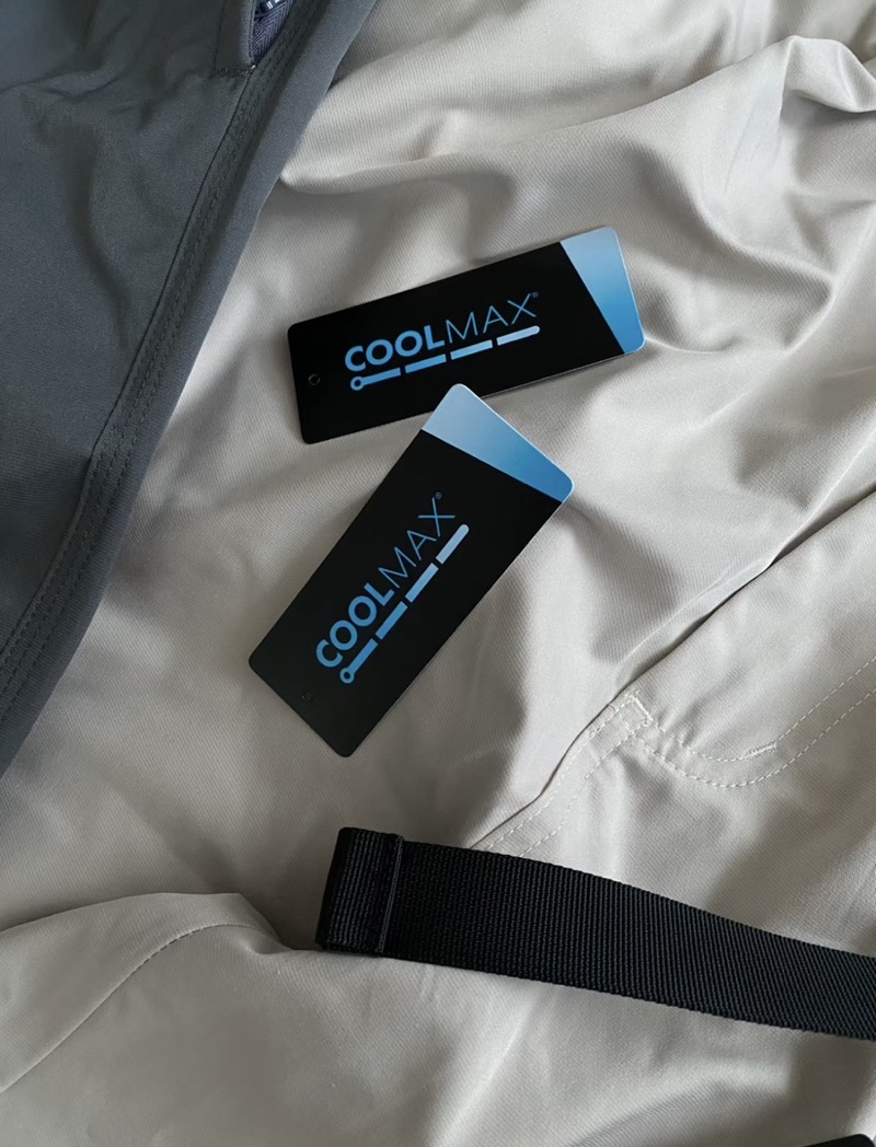 NOOB LAB 」日系 涼感 COOLMAX® 透氣 排汗 速乾 織帶 休閒 長褲 [P07] | 蝦皮購物