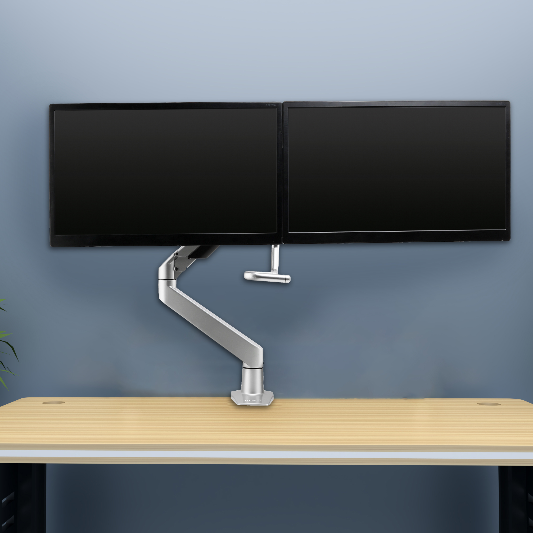 瑞米 Raymii 企業級 TS2-2 雙螢幕 鋁合金螢幕支架 螢幕架 顯示器支架 增高架 | 蝦皮購物