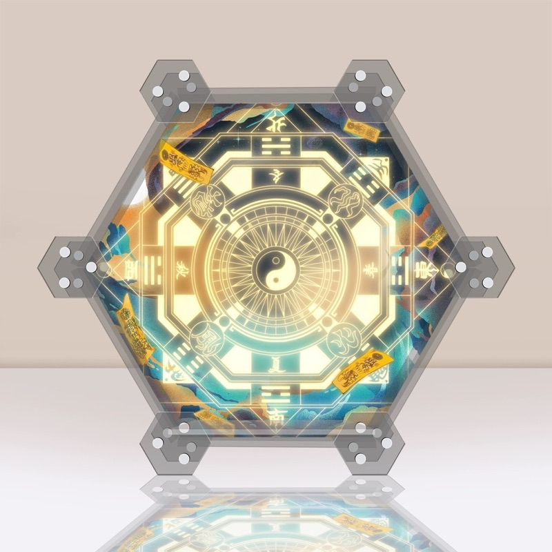 《Yao 挖寶趣》GSC 庫洛魔法使 木之本櫻 李小狼 大道寺知世 小櫻 通用 六角磁吸無限擴展 黏土人 專用展示盒 | 蝦皮購物