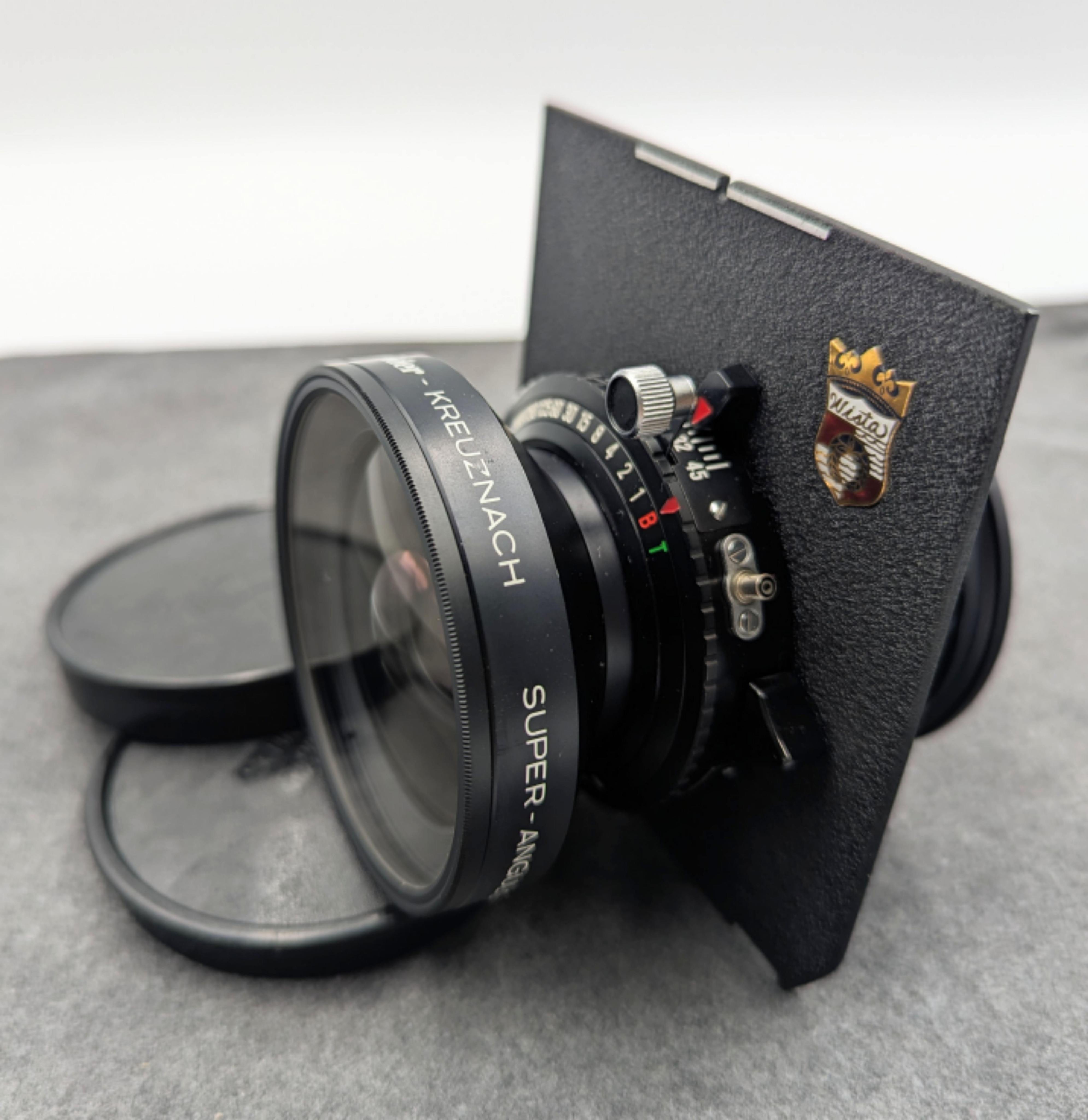 WISTA 45 SP 4x5相機（便當機）套組（含7顆鏡頭）。請透過聊聊詳細確認商品資訊。 | 蝦皮購物