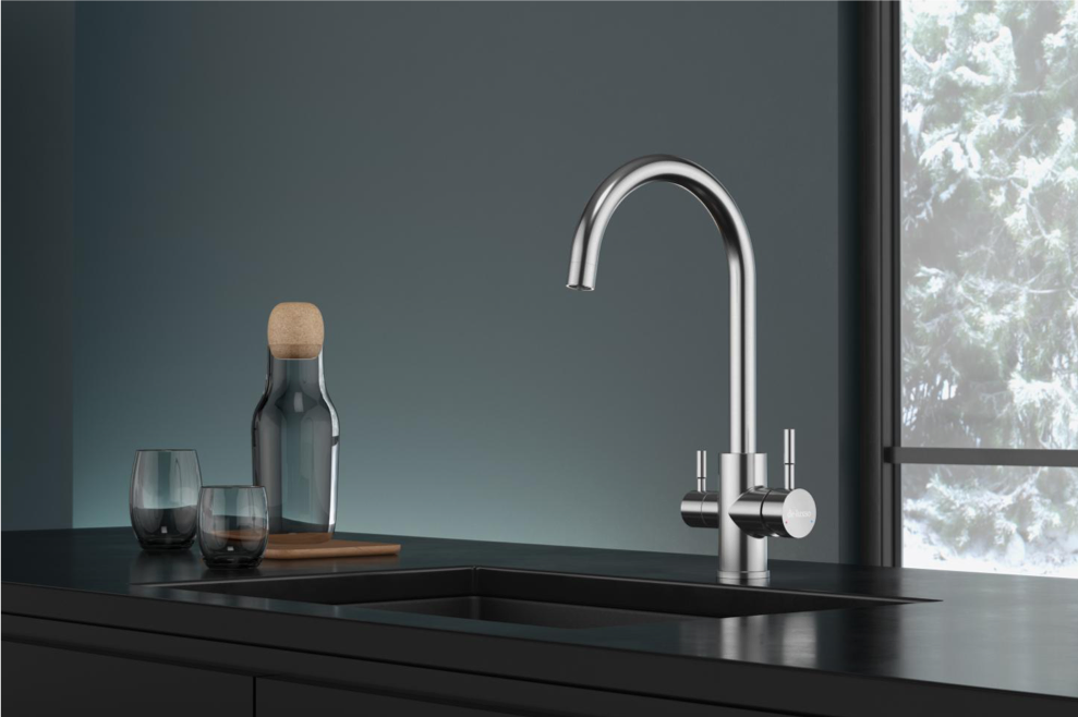 【母親節特惠】【法國De.luxso】DF-7611ST- 無鉛不鏽鋼廚房三用水龍頭 西班牙賽道閥芯 NSF認證 | 蝦皮購物