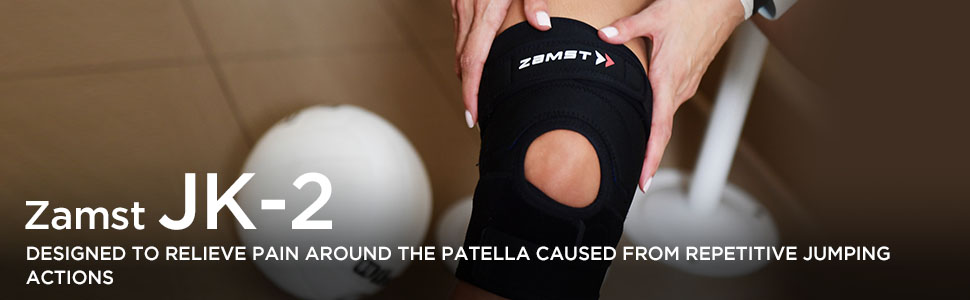 ZAMST JK-2 中度防護護具 護膝 跳躍膝專用 | 蝦皮購物
