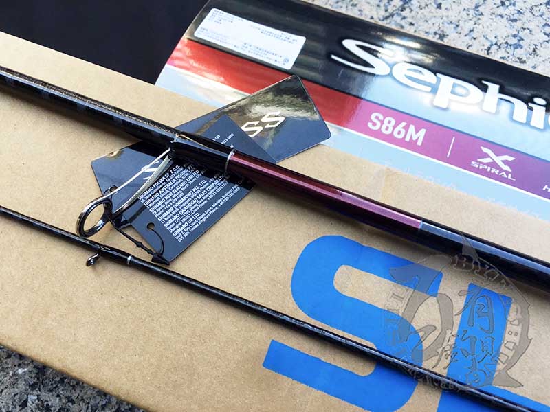 百有釣具 SHIMANO 23 Sephia SS 並繼 軟絲路亞竿 從小管到烏賊，木蝦釣所需要的基本性能全部翻新 | 蝦皮購物
