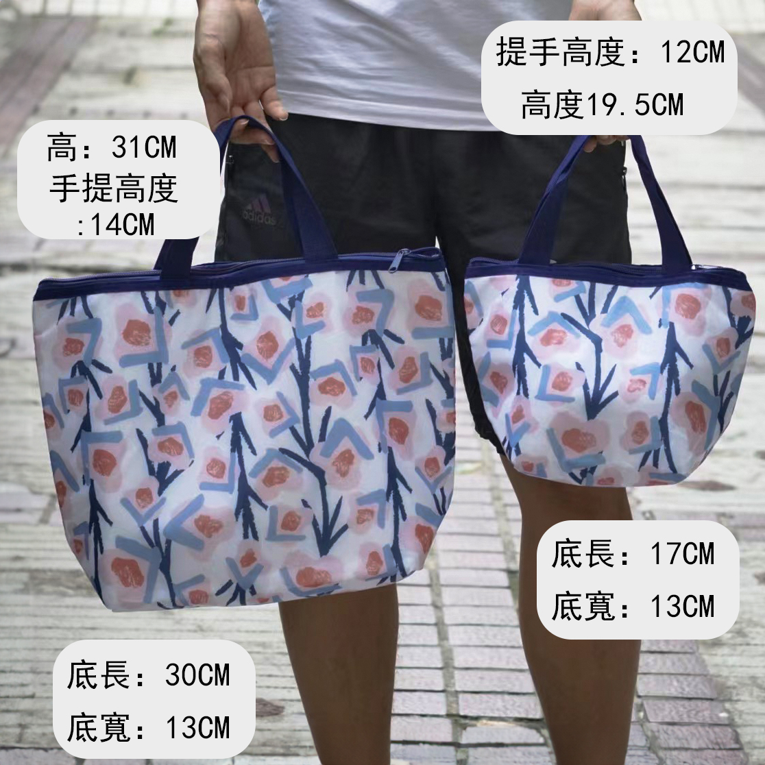 保溫保熱實用好物 日本品牌 冷藏立式軟材料 午餐袋 午餐 手提包 通勤 上學 保溫包（CBB14/15） | 蝦皮購物