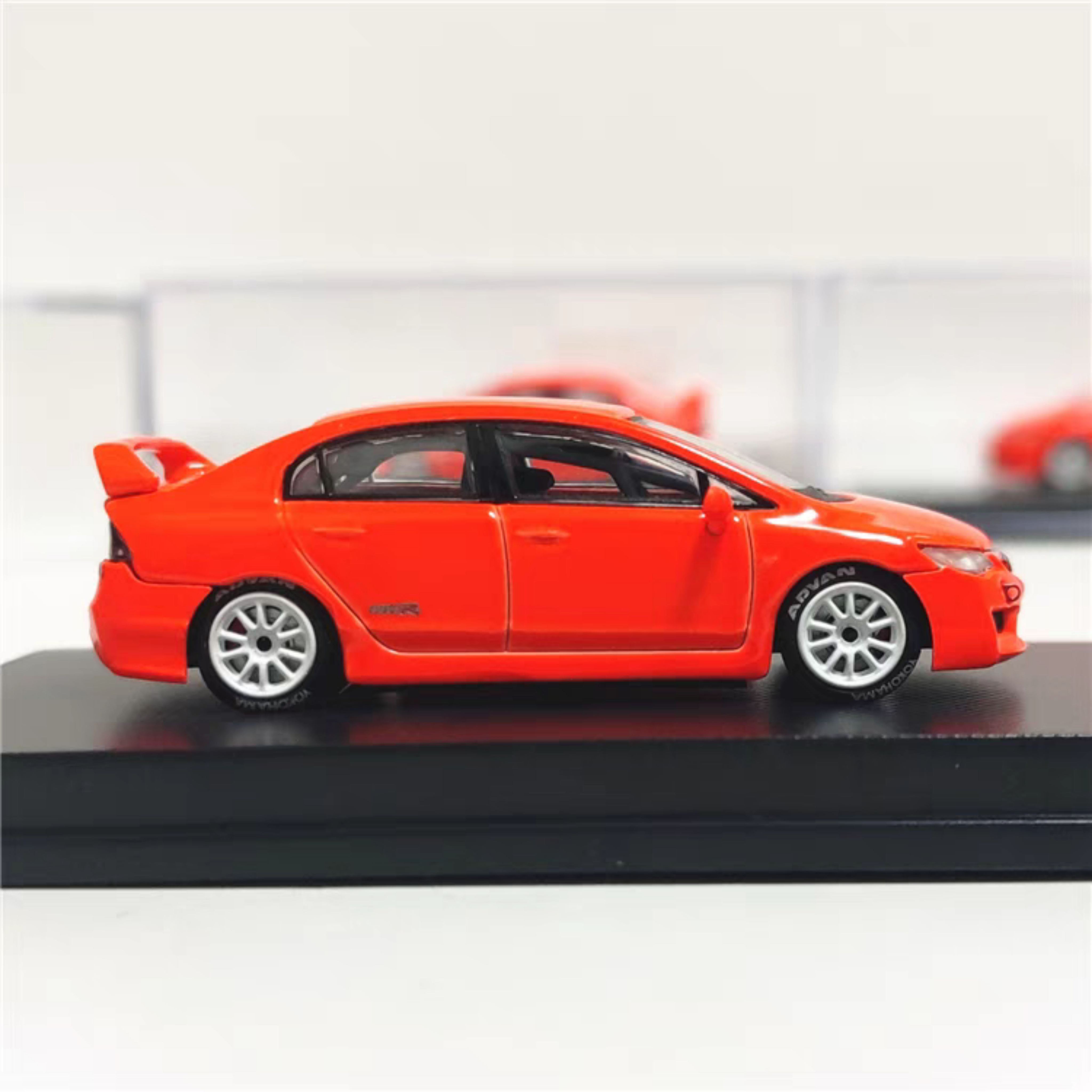1/64 Honda civic Type-R FD2 mugen RR spoon 無限 FL5 MT MH | 蝦皮購物