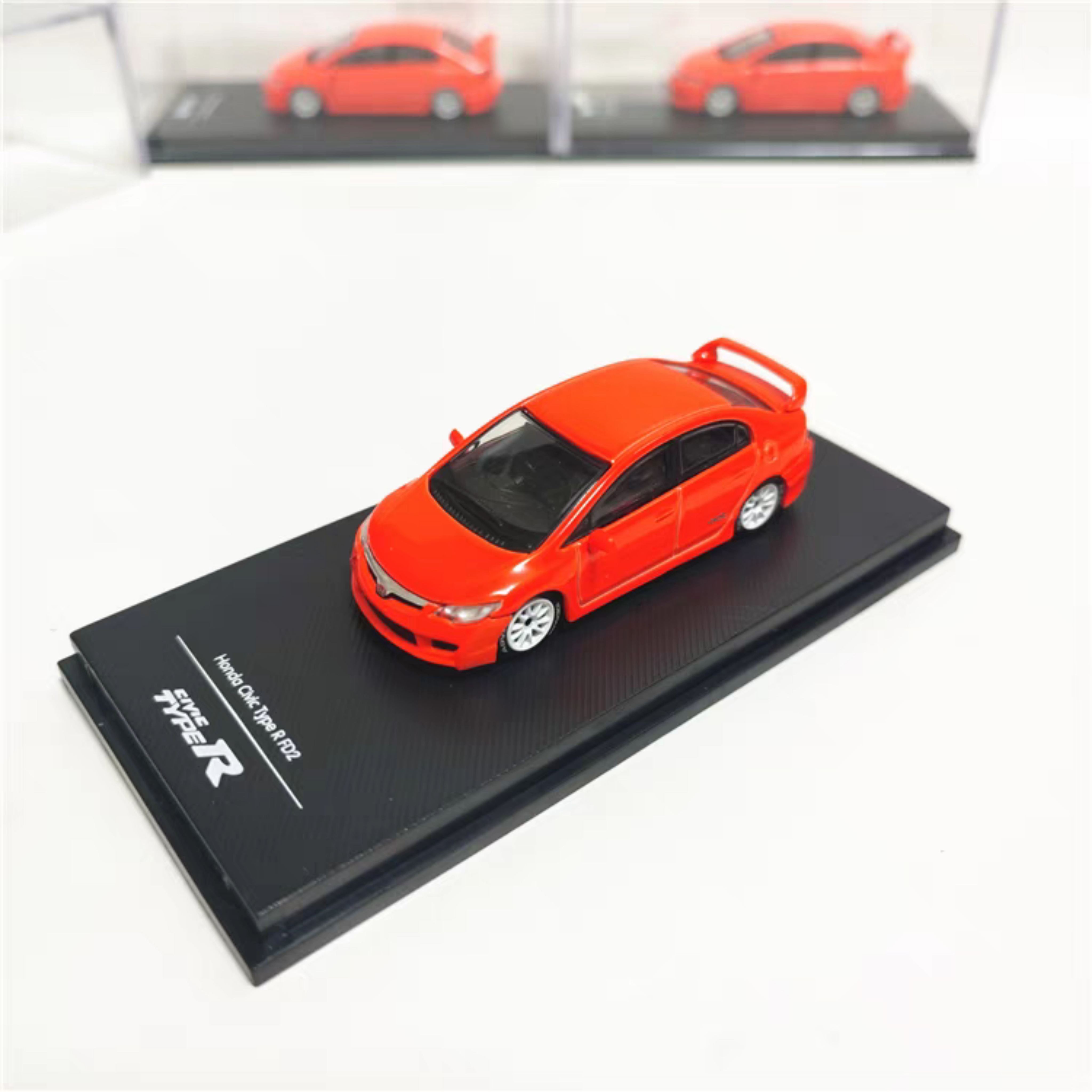 1/64 Honda civic Type-R FD2 mugen RR spoon 無限 FL5 MT MH | 蝦皮購物