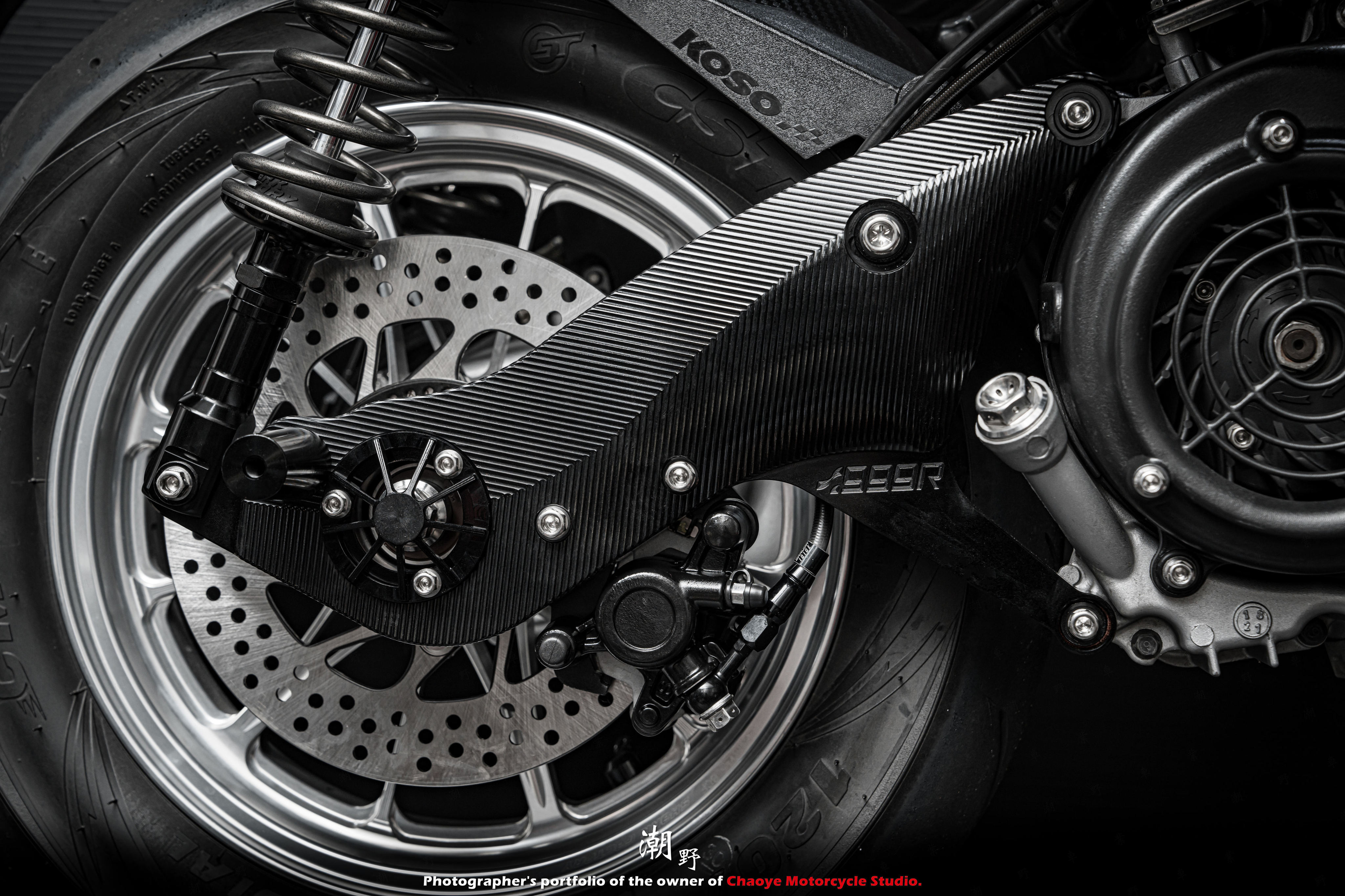 台中潮野車業 999R 鋁合金 CNC 鍛造排骨 五代勁戰ABS 五代勁戰 四代勁戰 BWS'R | 蝦皮購物