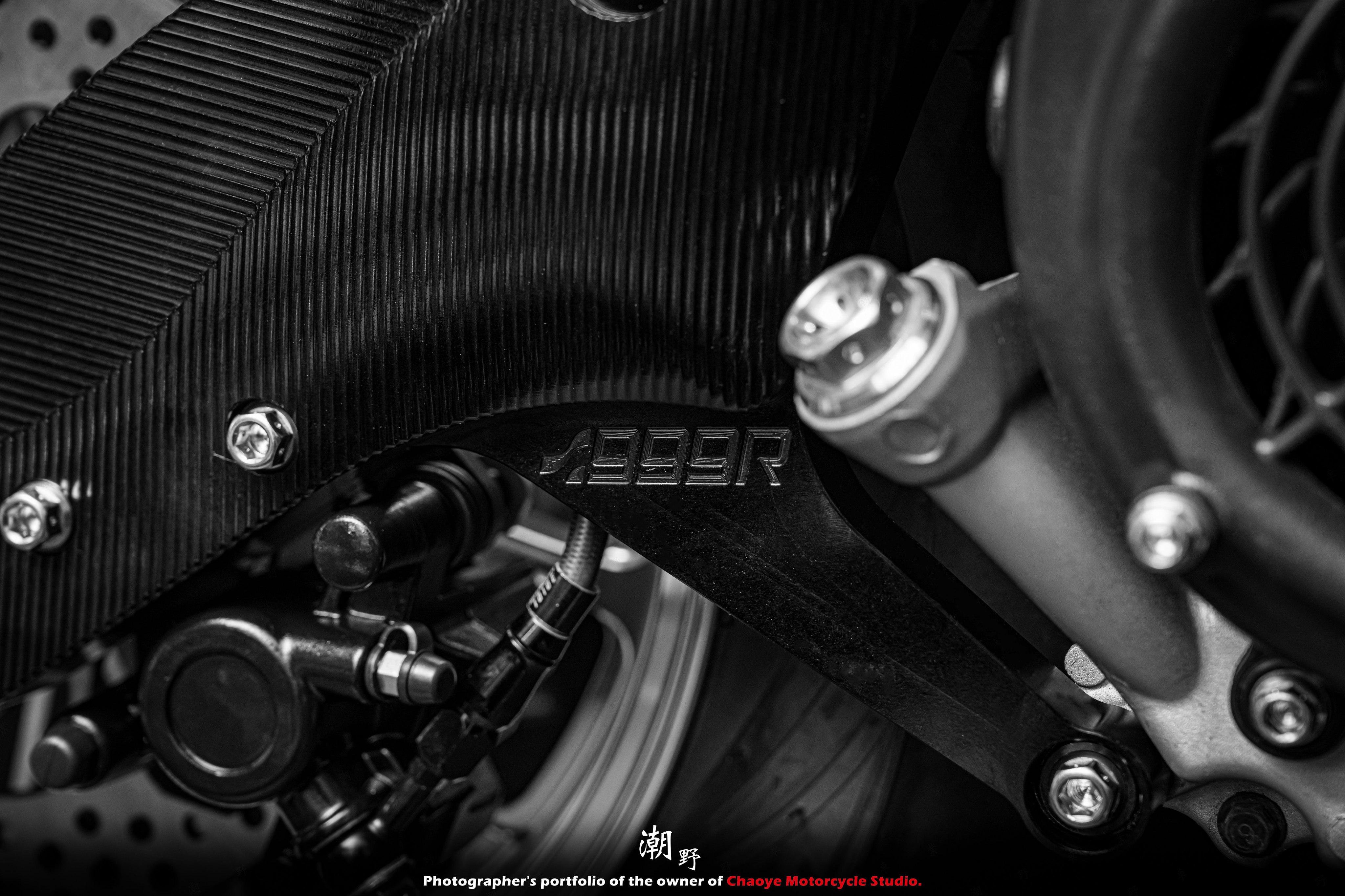 台中潮野車業 999R 鋁合金 CNC 鍛造排骨 五代勁戰ABS 五代勁戰 四代勁戰 BWS'R | 蝦皮購物