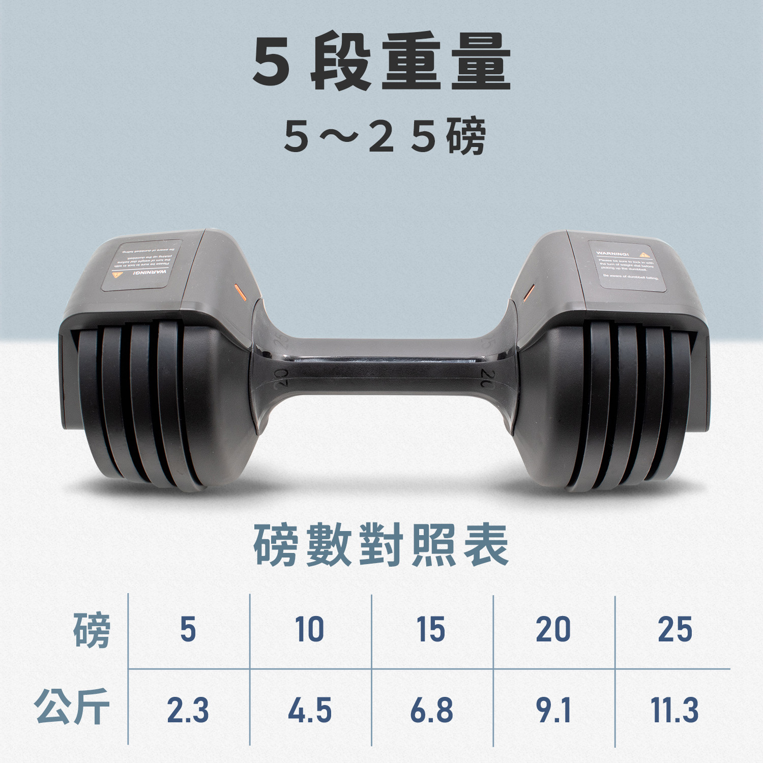 Tumaz月熊健身/調節式啞鈴 5-54磅 單手一秒極速調重 1支抵5支 免運台灣現貨 | 蝦皮購物